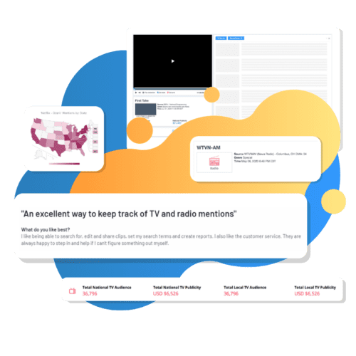 Broadcast Monitoring Software for News on TV and Radio -Critical Mention