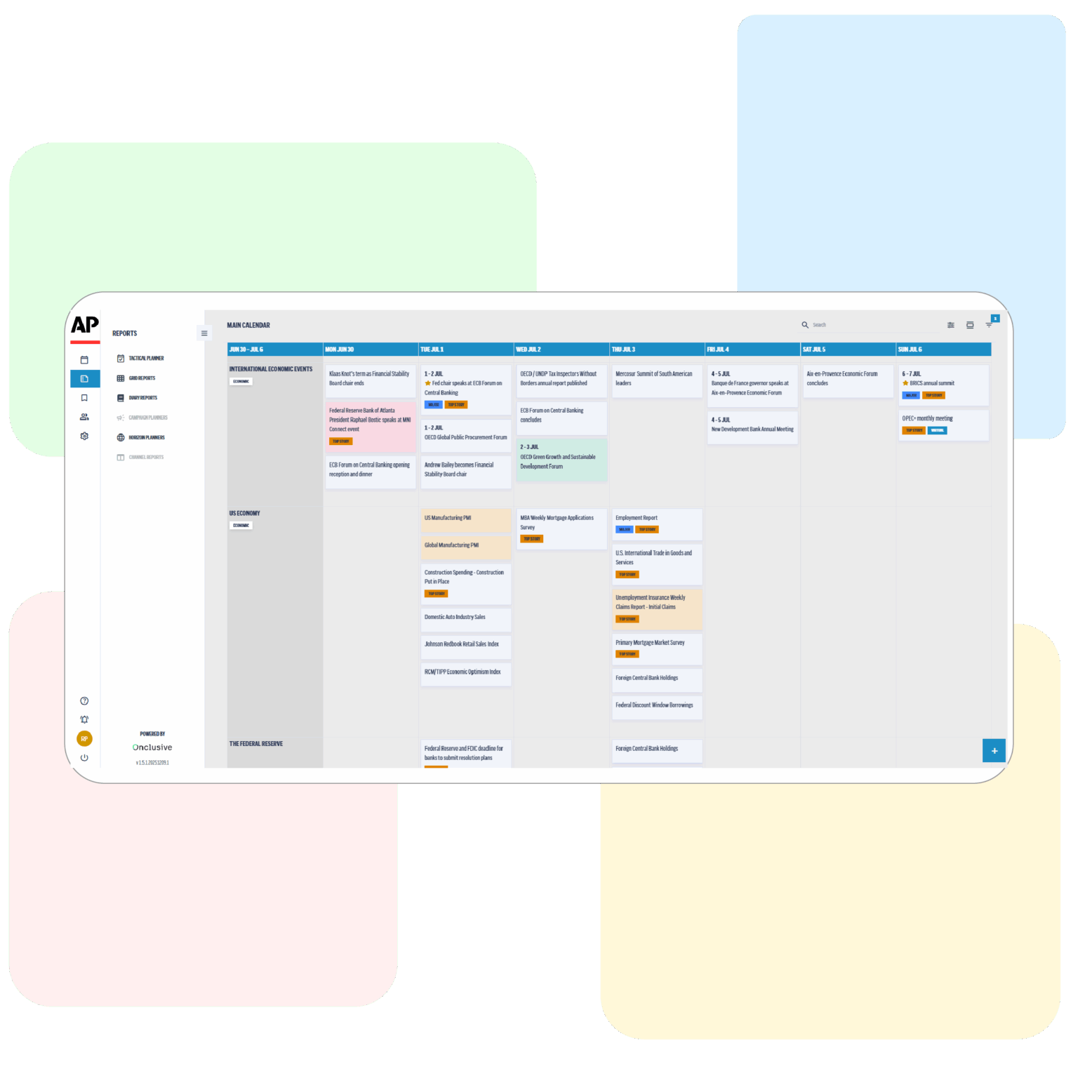 AP Planner - News & Events Forward Planner | Critical Mention