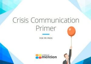 Crisis Communication Primer