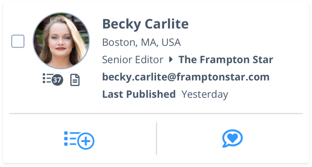 Best Media Database - Target Journalists and Outlets - Critical Mention