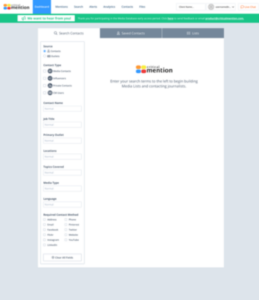 Best Media Database - Target Journalists and Outlets - Critical Mention