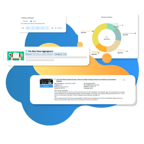 Online News Tracking - Monitor Global News Coverage