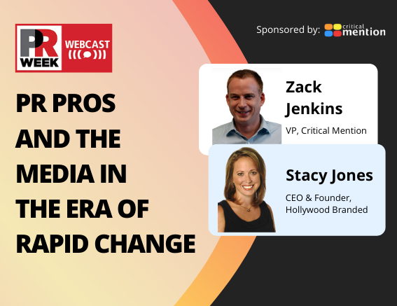 Critical Mention Webinar With PR Week