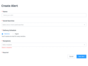 Media Monitoring Tools | Real-Time Alerts and Intelligence- Critical ...