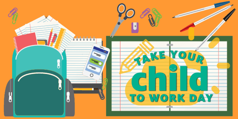 Thinking Critically With Ava: My Take on Take Your Child to Work Day